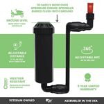 Quick-Snap QSK-745 Review: Game-Changing Sprinkler Set for Lawns ...