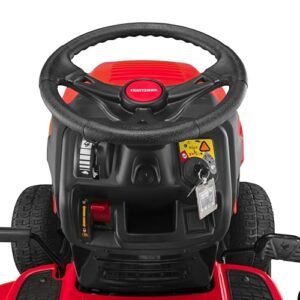 Craftsman 46" Riding Mower Review: Game-Changing Tractor for You ...
