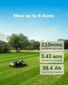 YARBO Robot Mower Review: Game-Changing for Large Yards? - Emerald lawn ...