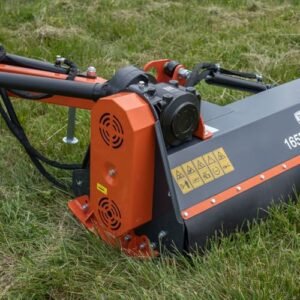 Titan Flail Mower Review: Game-Changing for Roadside Mowing - Emerald ...