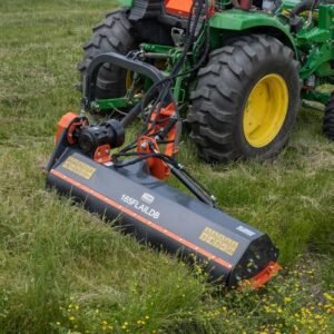 Titan Flail Mower Review: Game-Changing for Roadside Mowing - Emerald ...
