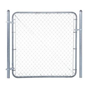 Best Chain Link Fence Gate Kits for Driveways - Emerald lawn and turf